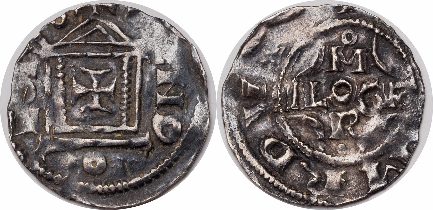 GERMANY Pfennig (Denier) 1021-1036 Cologne, Pilgrim (Archbishop ...