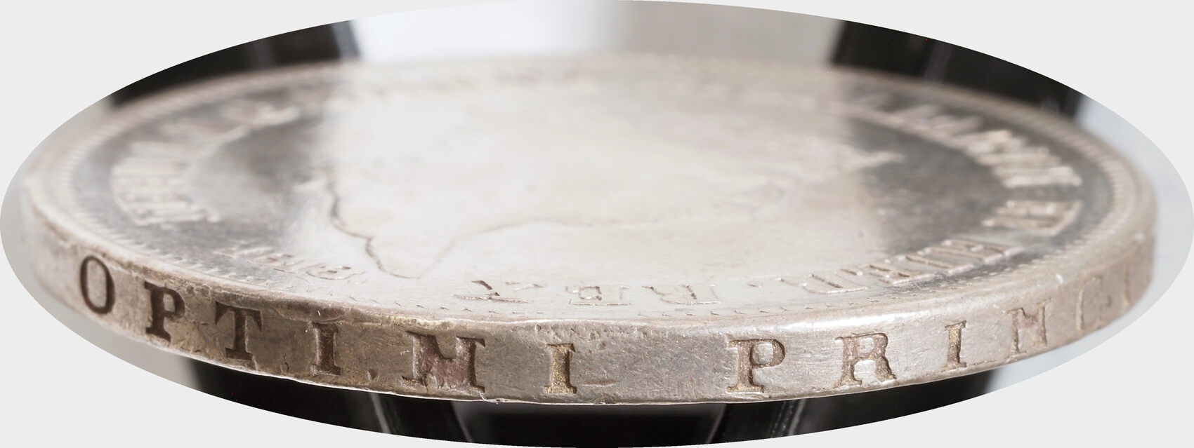 ITALY-NAPLES 1818 Kingdom of the Two Sicilies, Ferdinand I. Silver 120 ...
