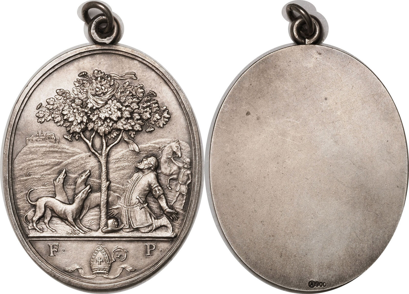 AUSTRIA 1907-1913 Klosterneuburg Abbey, Prov. Friedrich Gustav Piffl ...