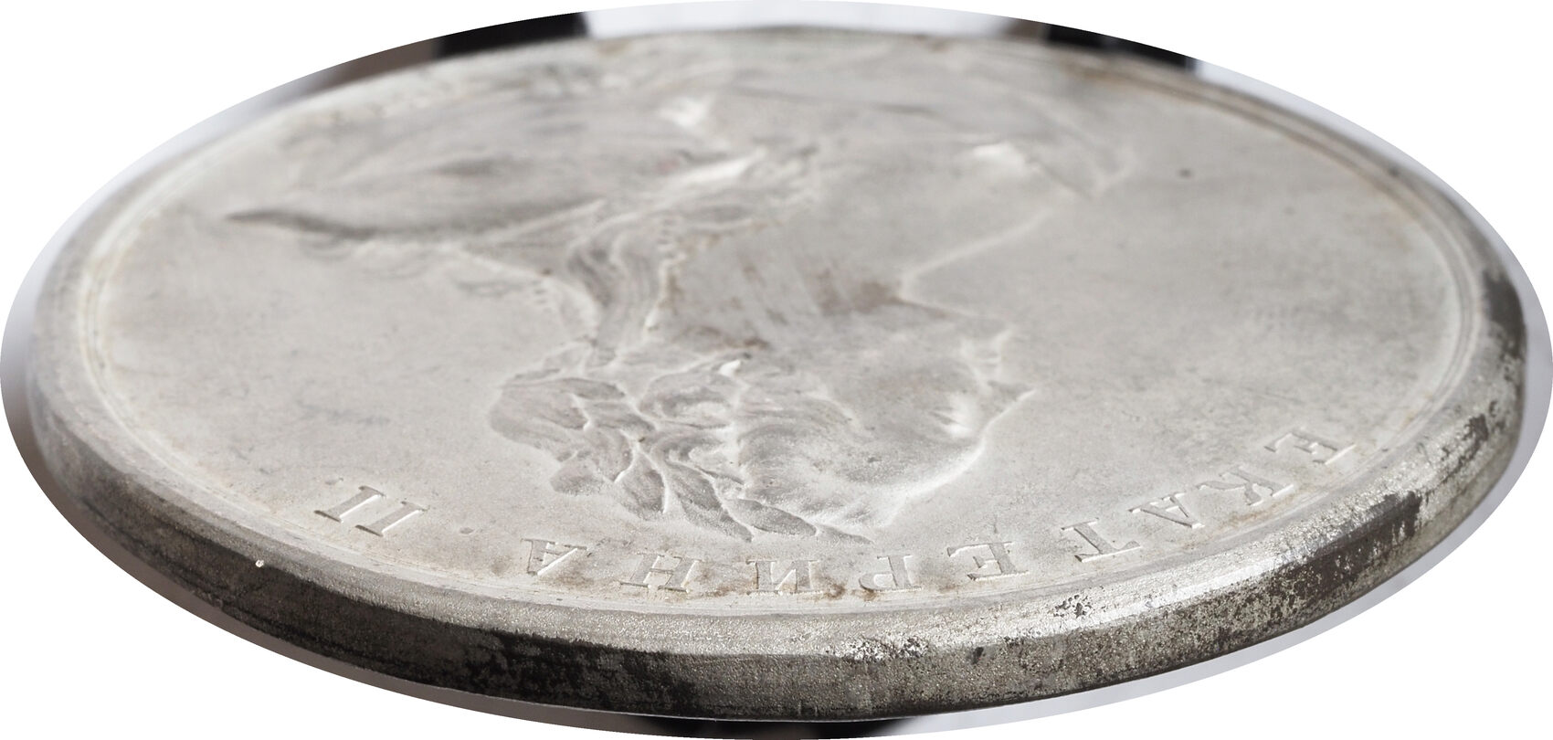 RUSSIA Medal 1770 Empress Catherine II. Transportation of the Thunder ...