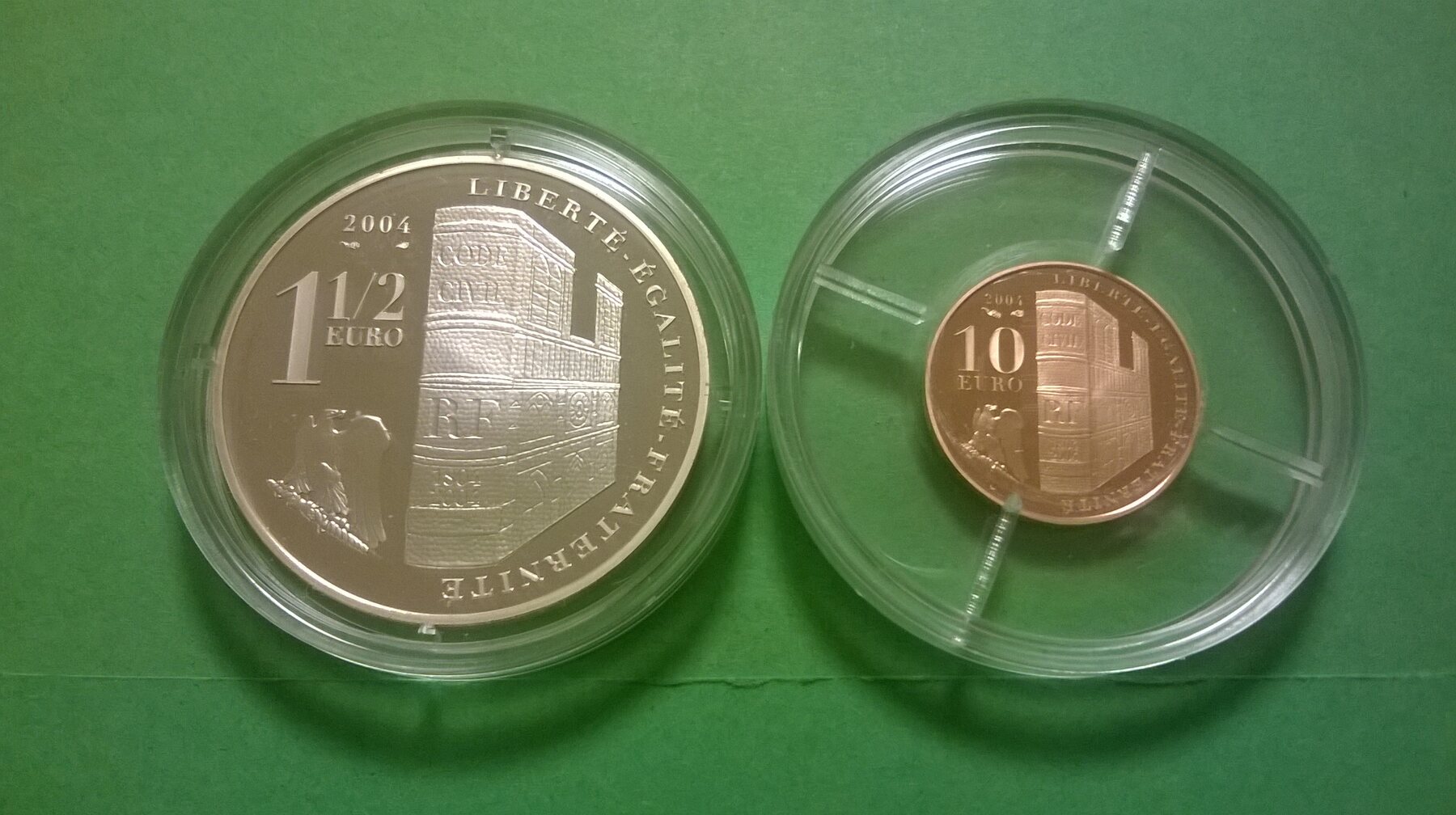 Frankreich France 10 Euro 1 5 Euro 2004 Coronation Of Napoleon I 2 frankreich-france-10-euro-1-5-euro-2004-coronation-of-napoleon-i-2