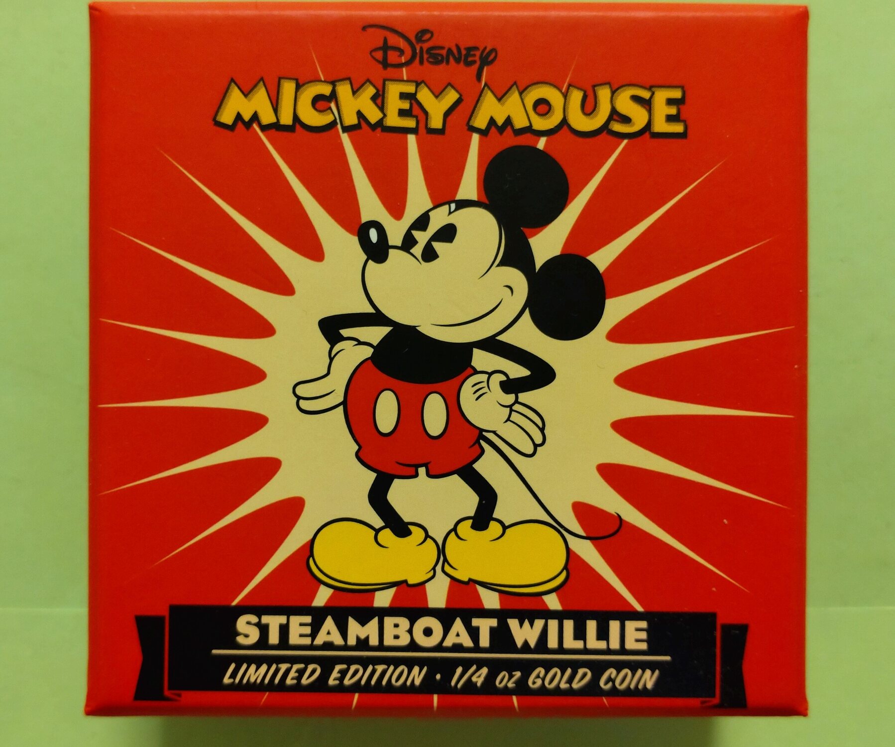 New Zealand / Niue 25 Dollars 2014 Disney, Mickey Mouse, Steamboat ...