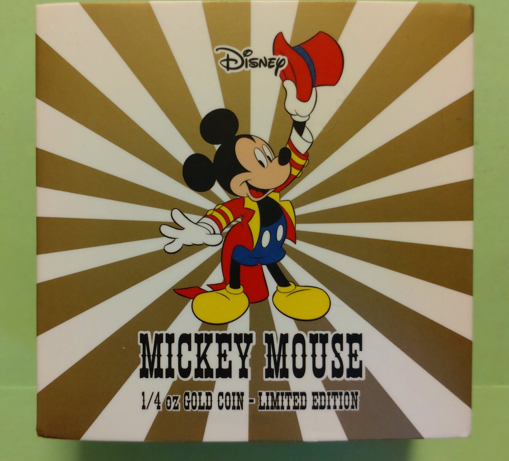 New Zealand / Niue 25 Dollars 2019 Disney, Mickey Mouse, Mickey ...