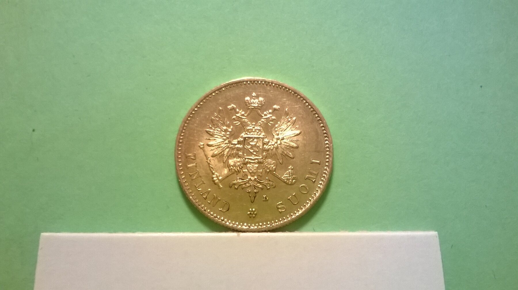 Finland 20 Markkaa 1911 Old Finnish gold coin Very fine | MA-Shops