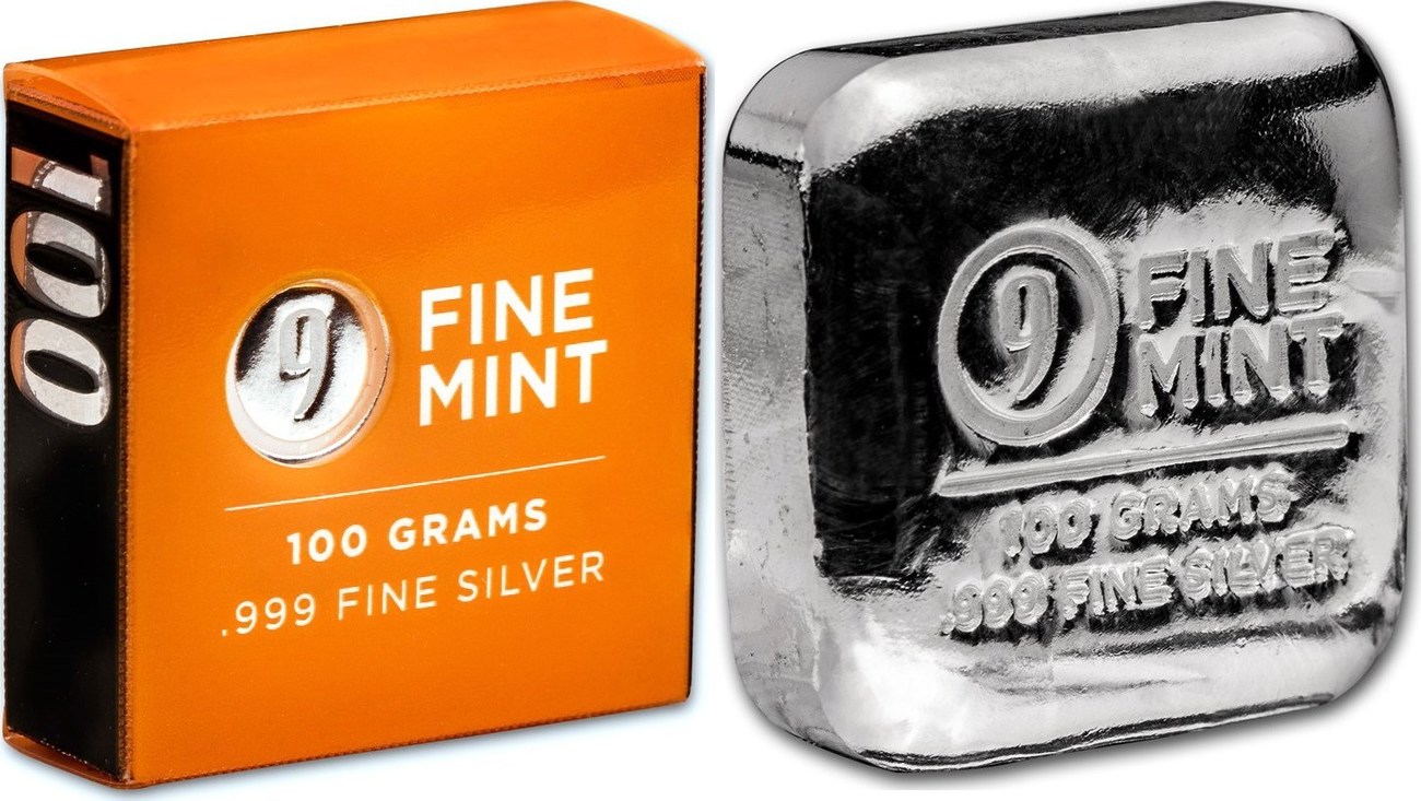 2018 9Fine Mint USA Silverbar Uncirculated | MA-Shops