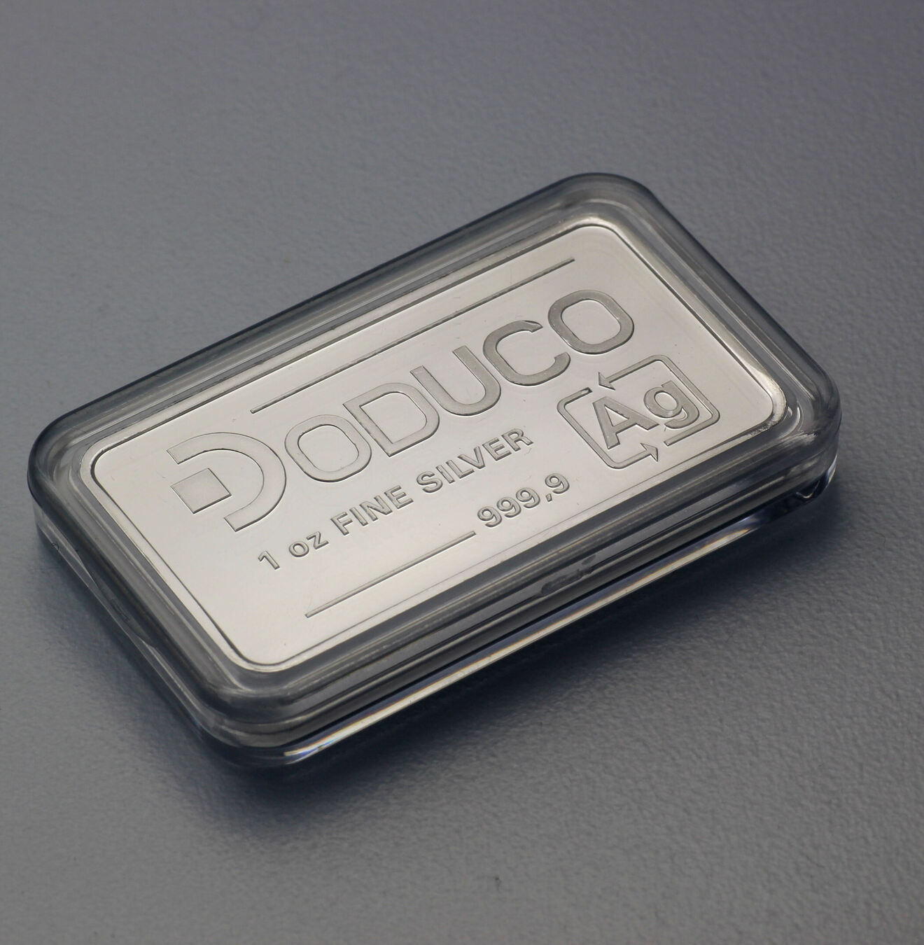 Deutschland 2020 Doduco 1 oz Silverbar in Capsule with Certificate ...