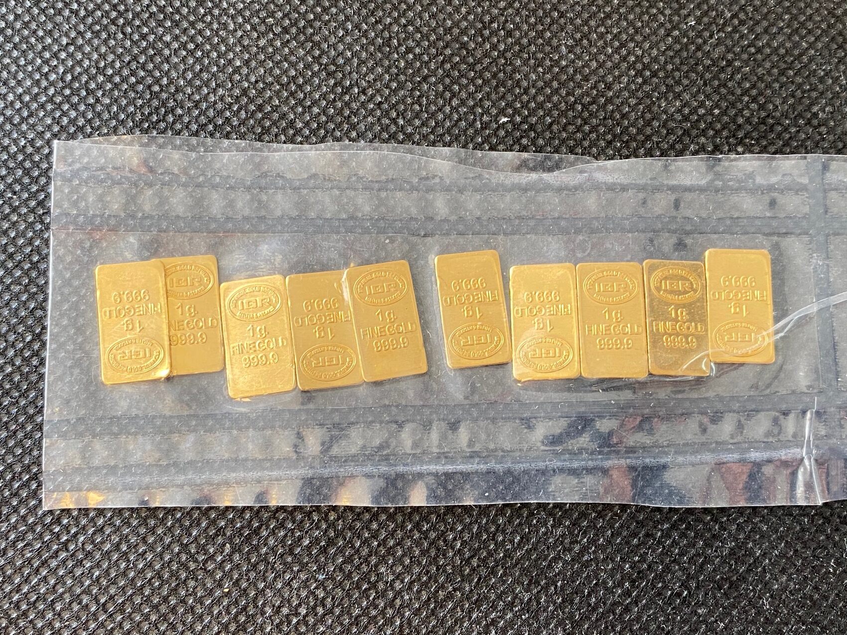 Türkei IGR Istanbul Gold Refinery Goldbarren Finegold Brilliant ...