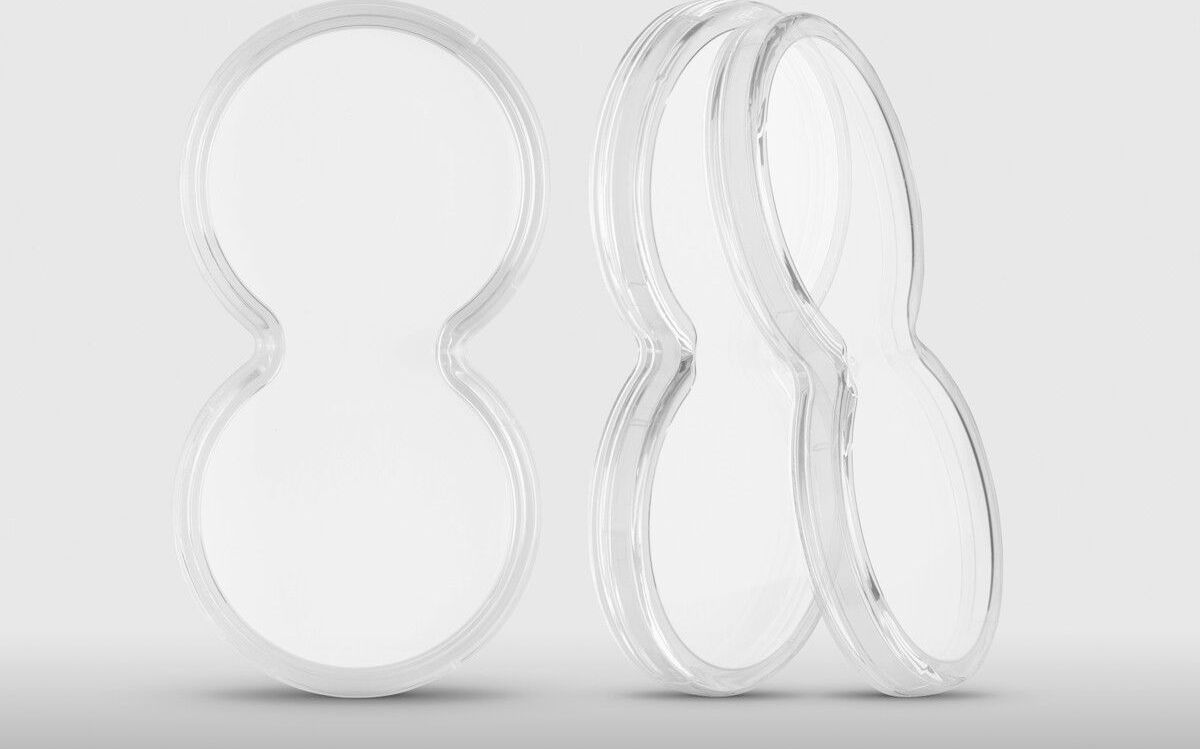 Deutschland Germania Mint Duo Capsules for 2 x 1 oz Fafnir Beast Serie ...