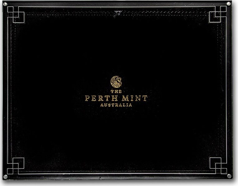 Australien 2020 Perth Mint Box Presentation Coinbox Lunar III Series ...
