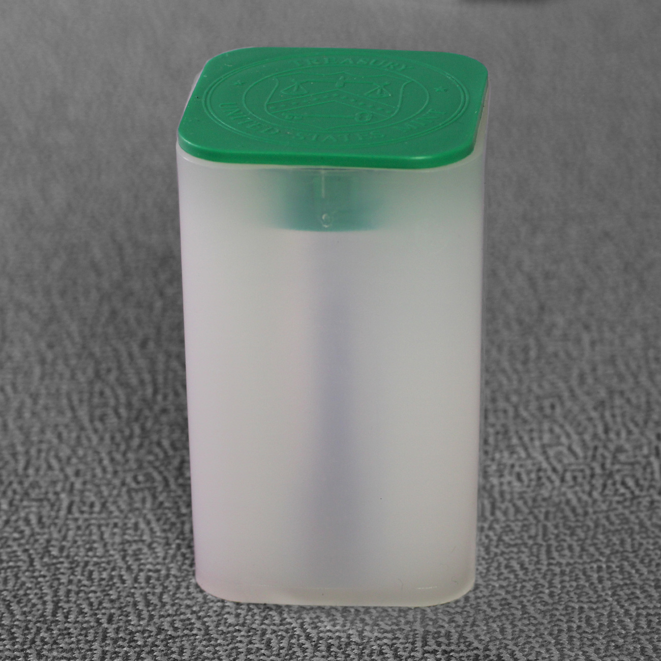 USA Empty Tube Coin Box Can coin tube for 20 x 1 oz Silver Eagle silver ...