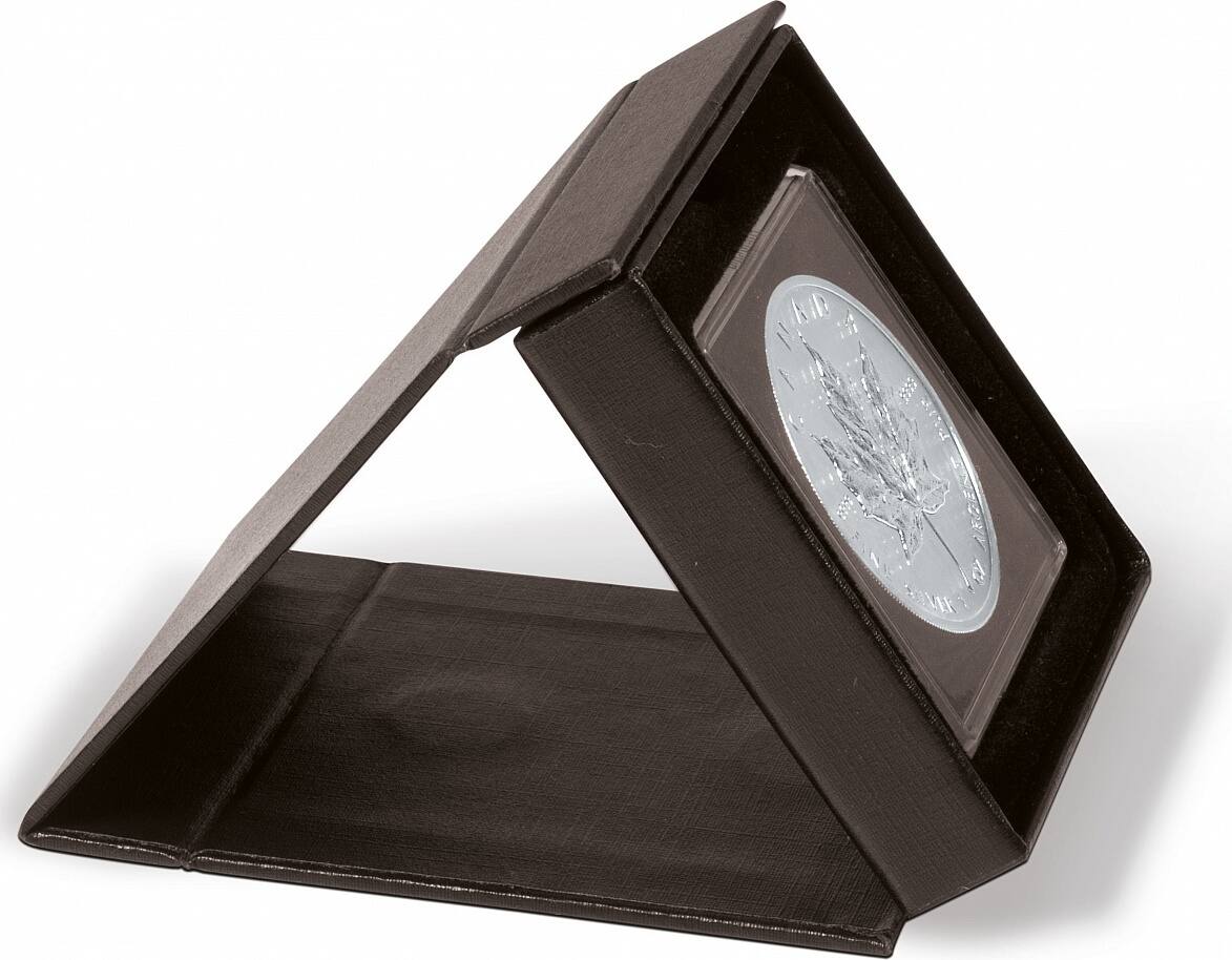Deutschland Leuchtturm Coin Case AIRBOX With Stand up Function For 1x
