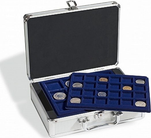 Lighthouse coin case Cargo S6 with Div trays coins collection case ...