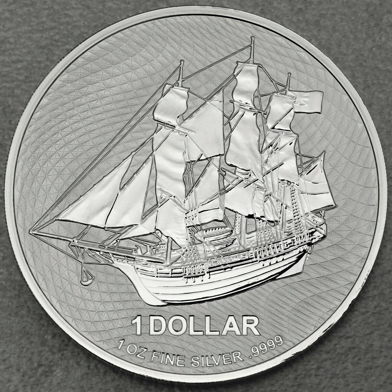 1 Dollar Cook Islands Sailing Ship Bounty 2022 New Generation 1 oz 999 ...
