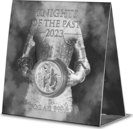 Malta Germania Mint Knights of the Past 2023 Silver Coin 1 oz 999 ...