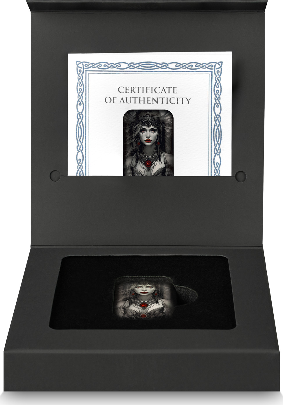 Polen Freya Silver Bar (1st) 2 oz Goddess Cast Ingot Silver Germania ...