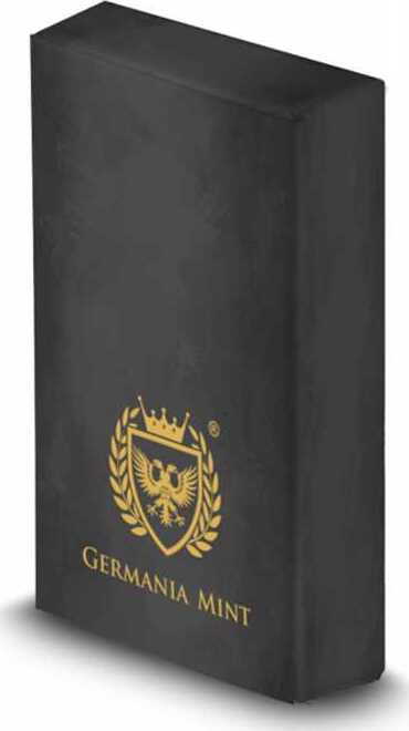 Polen Germania Mint Silver Bar 5 oz 999.9 Silver Cast Bar 155.5 grams ...