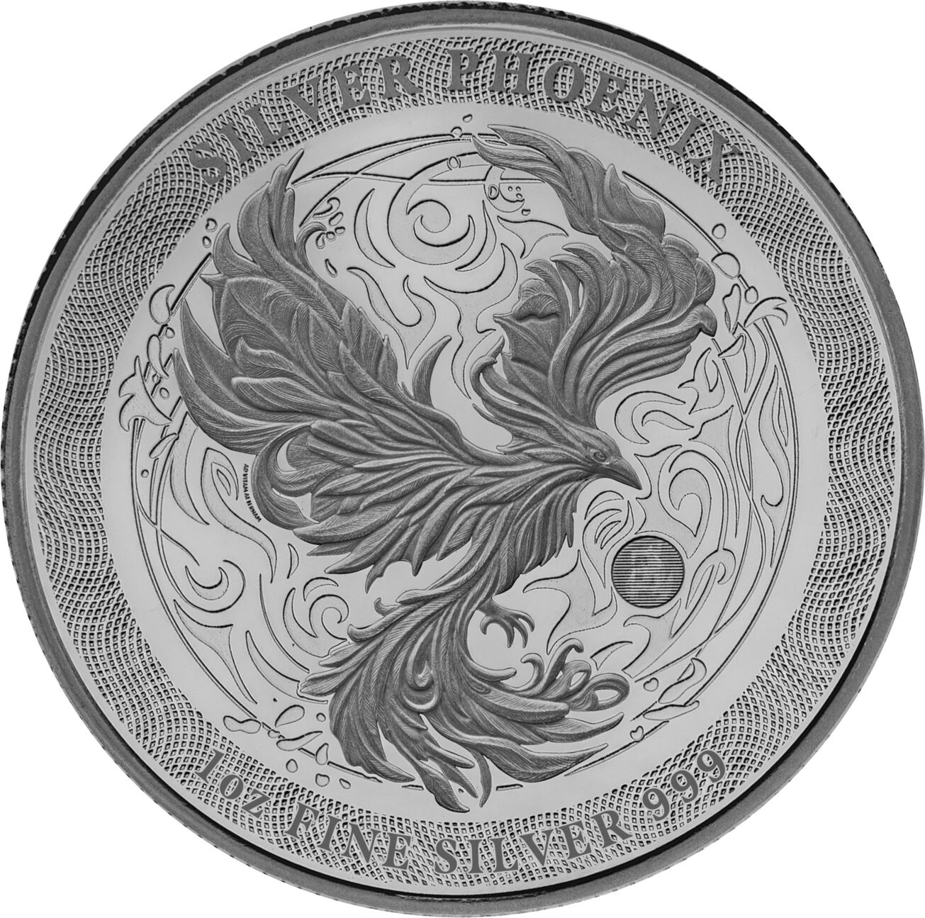 2 Dollar 2025 2024 Niue Phoenix 1 oz 999 Silver Proof-like Phoenix Coin ...