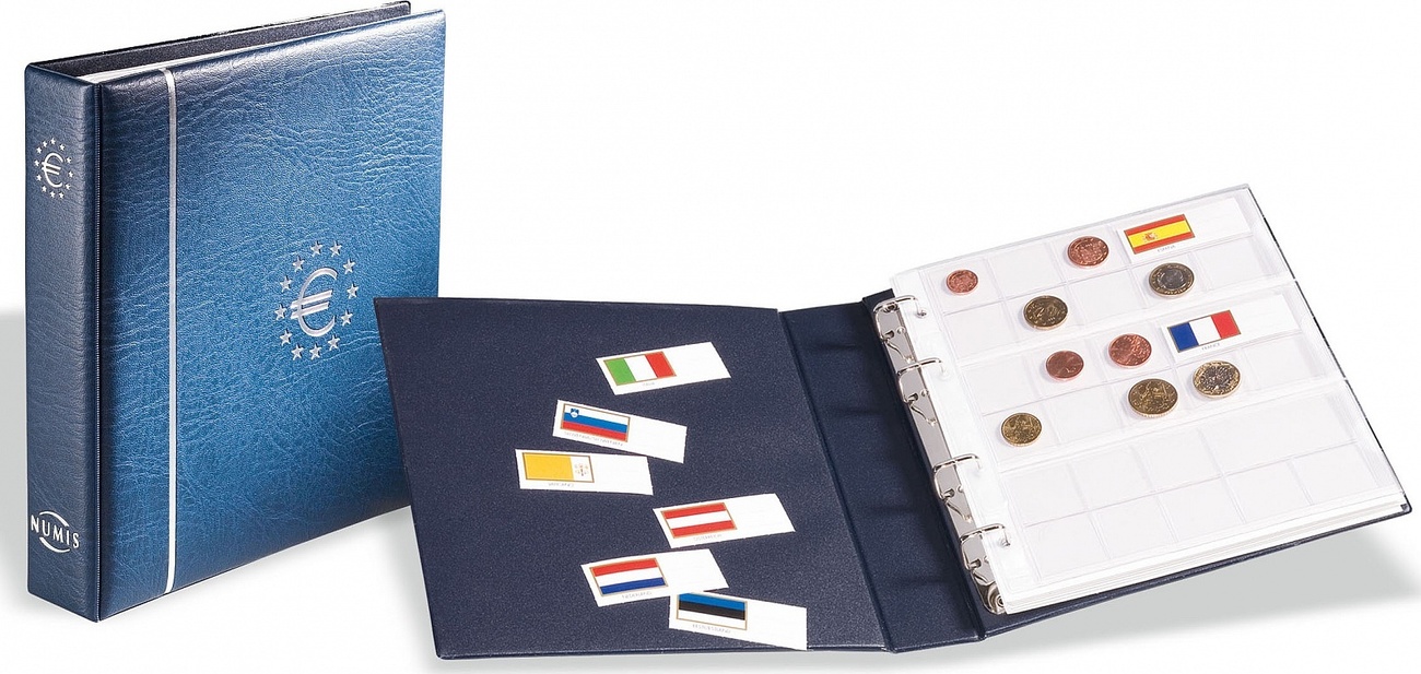 Deutschland 2019 Lighthouse Coin Album for Europe Coins Neu | MA-Shops