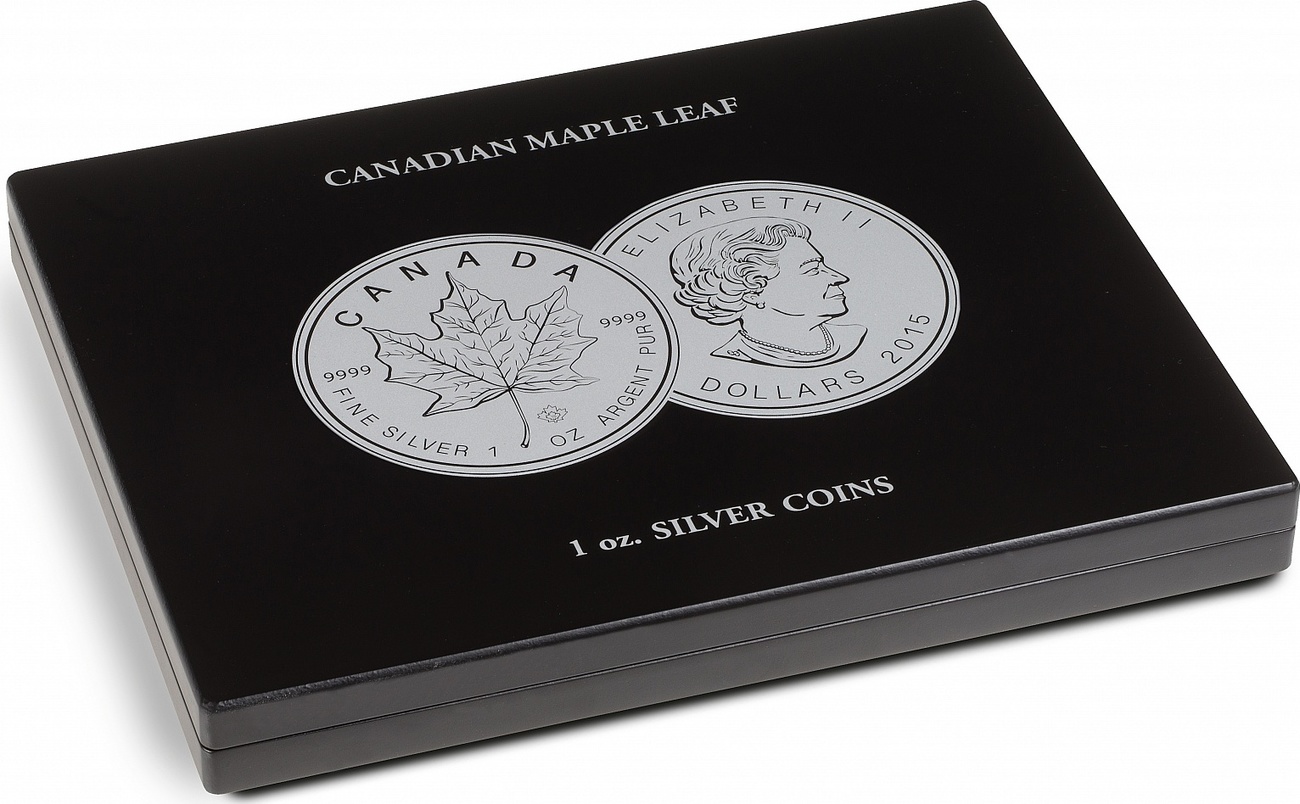 Deutschland 20 x Maple Leaf Lighthouse Coin Box Coin Box Volterra for ...