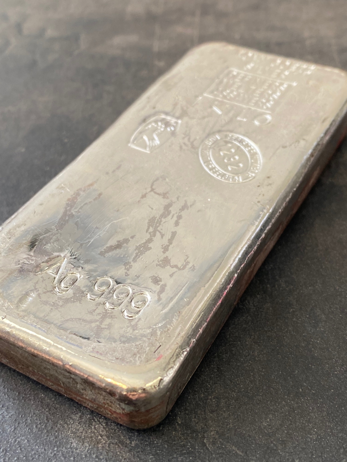 Belgien Tony Goetz Silverbar Good Condition | MA-Shops