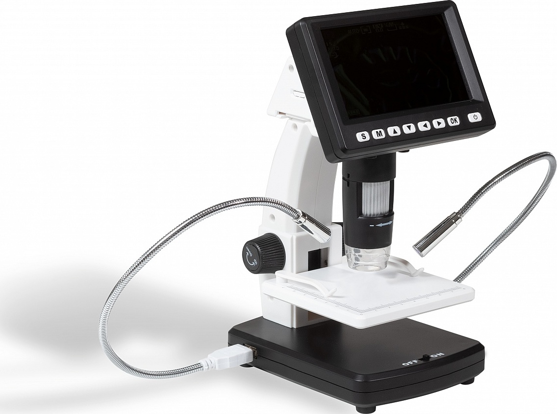 Deutschland Lighthouse LCD digital microscope DM 5 digital microscope ...