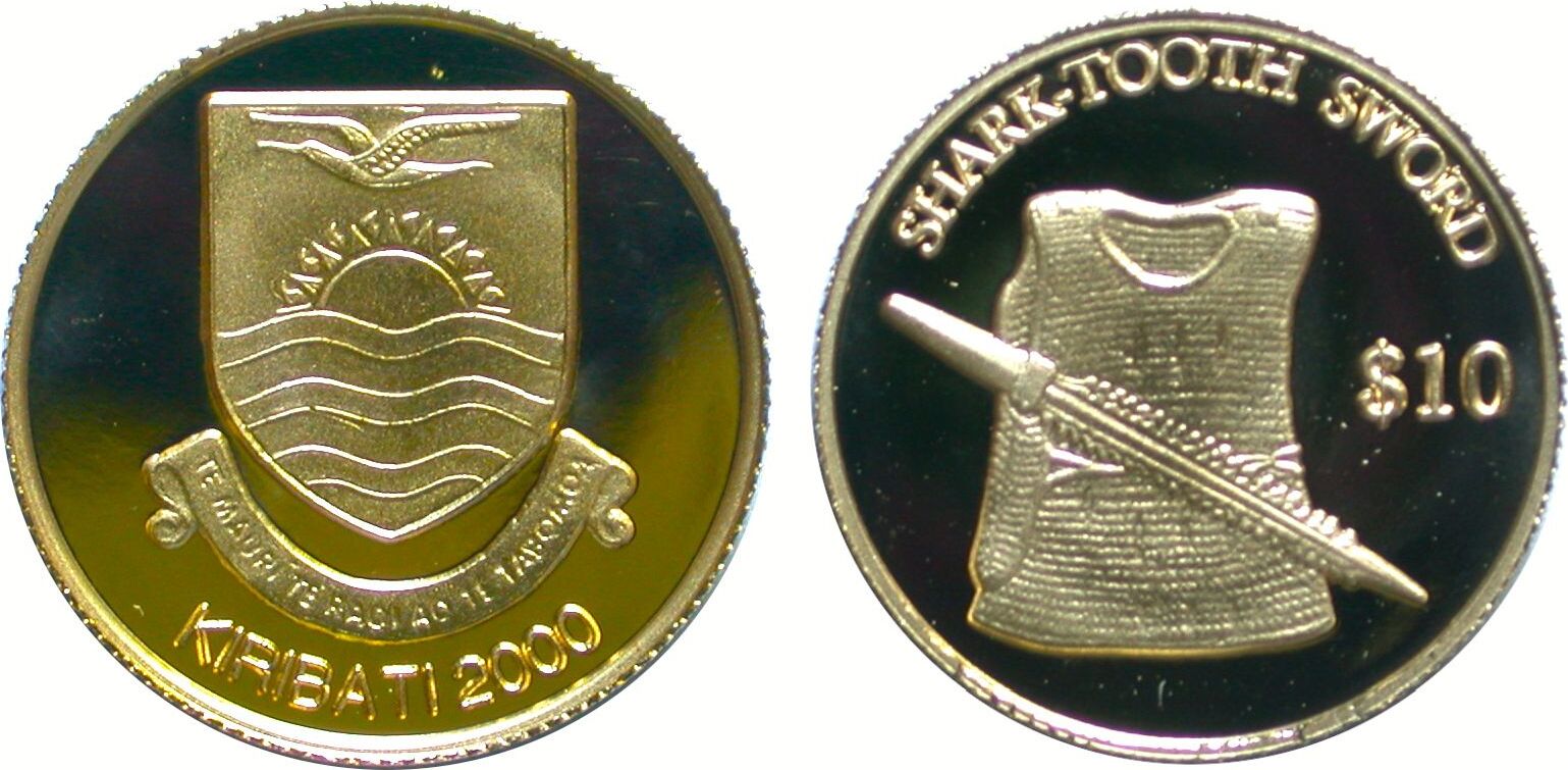 KIRIBATI 10 Dollar 2000 Proof | MA-Shops