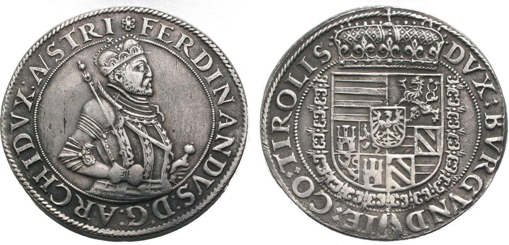 ÖSTERREICH Taler o. J. Ehz. Ferdinand Bearbeitet, VF | MA-Shops