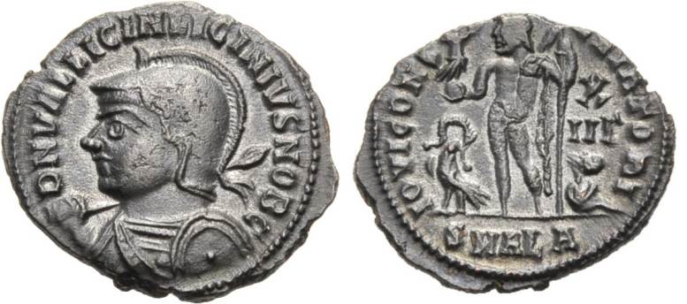 ROM, KAISERZEIT Nummus/Follis 317-324 LICINIUS II. CAESAR EF | MA-Shops