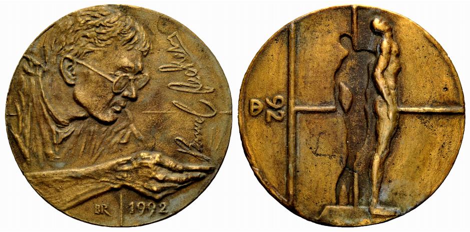 BARBARA RUPPEL Bronzemedaille 1992 Bernd Decker EF | MA-Shops