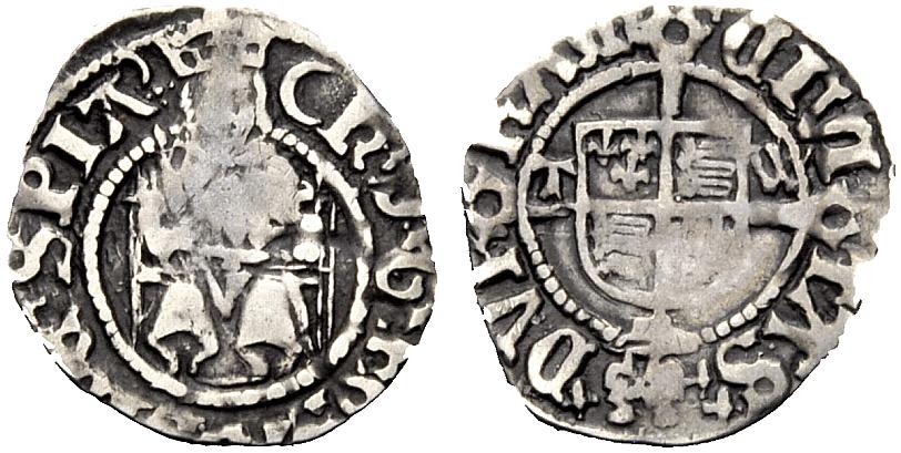 ENGLAND Penny 1523-1529 Henry VIII. VF | MA-Shops