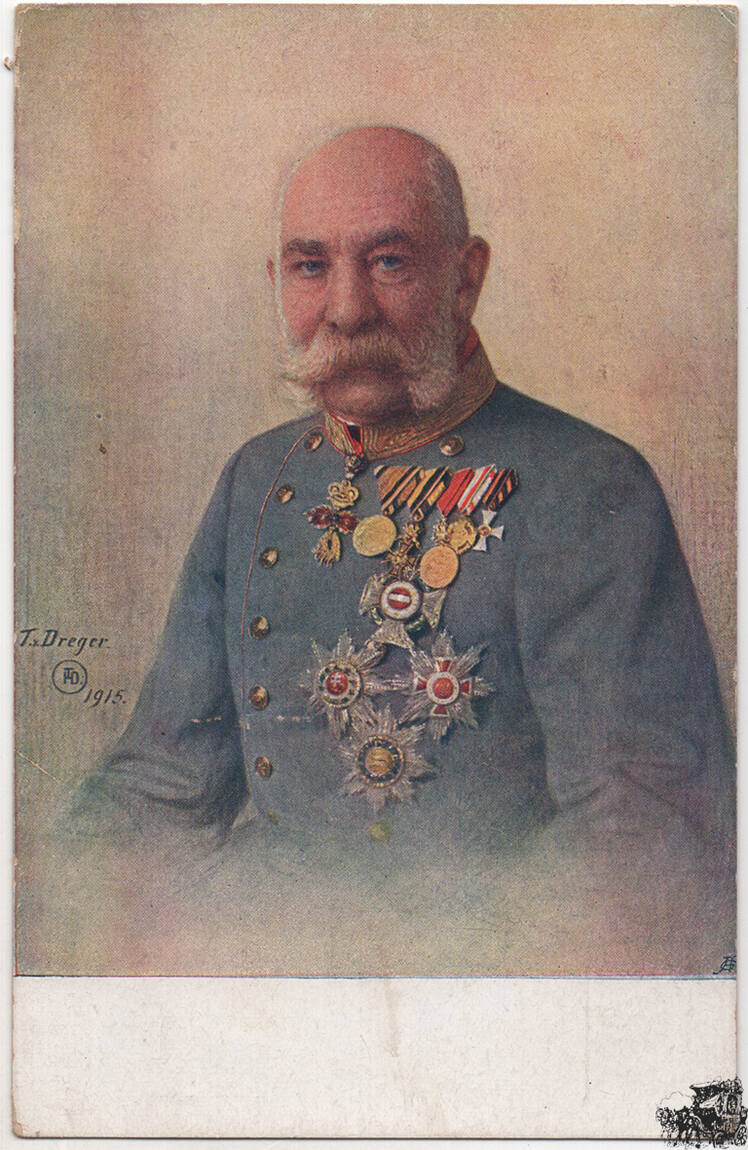 Österreich Ansichtskarte - Kaiser Franz Joseph I. | MA-Shops