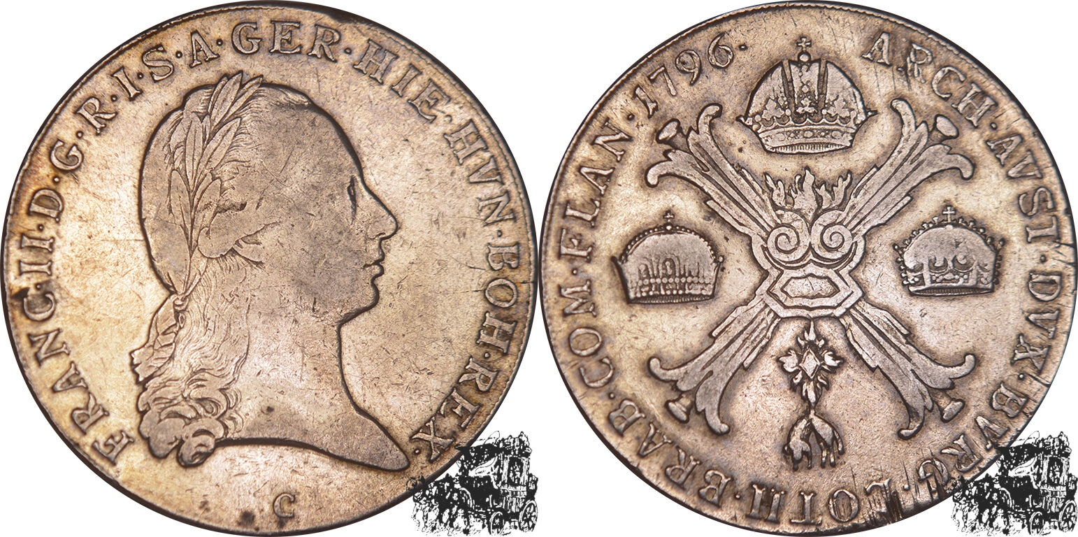 1 Kronentaler 1796 C - Prag ss. | MA-Shops