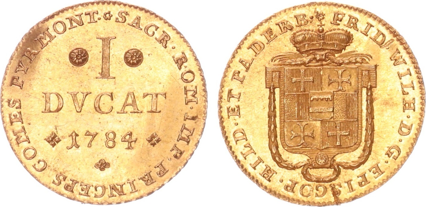 Paderborn Dukat 1784 Friedrich Wilhelm von Westphalen 1784-1789 ...