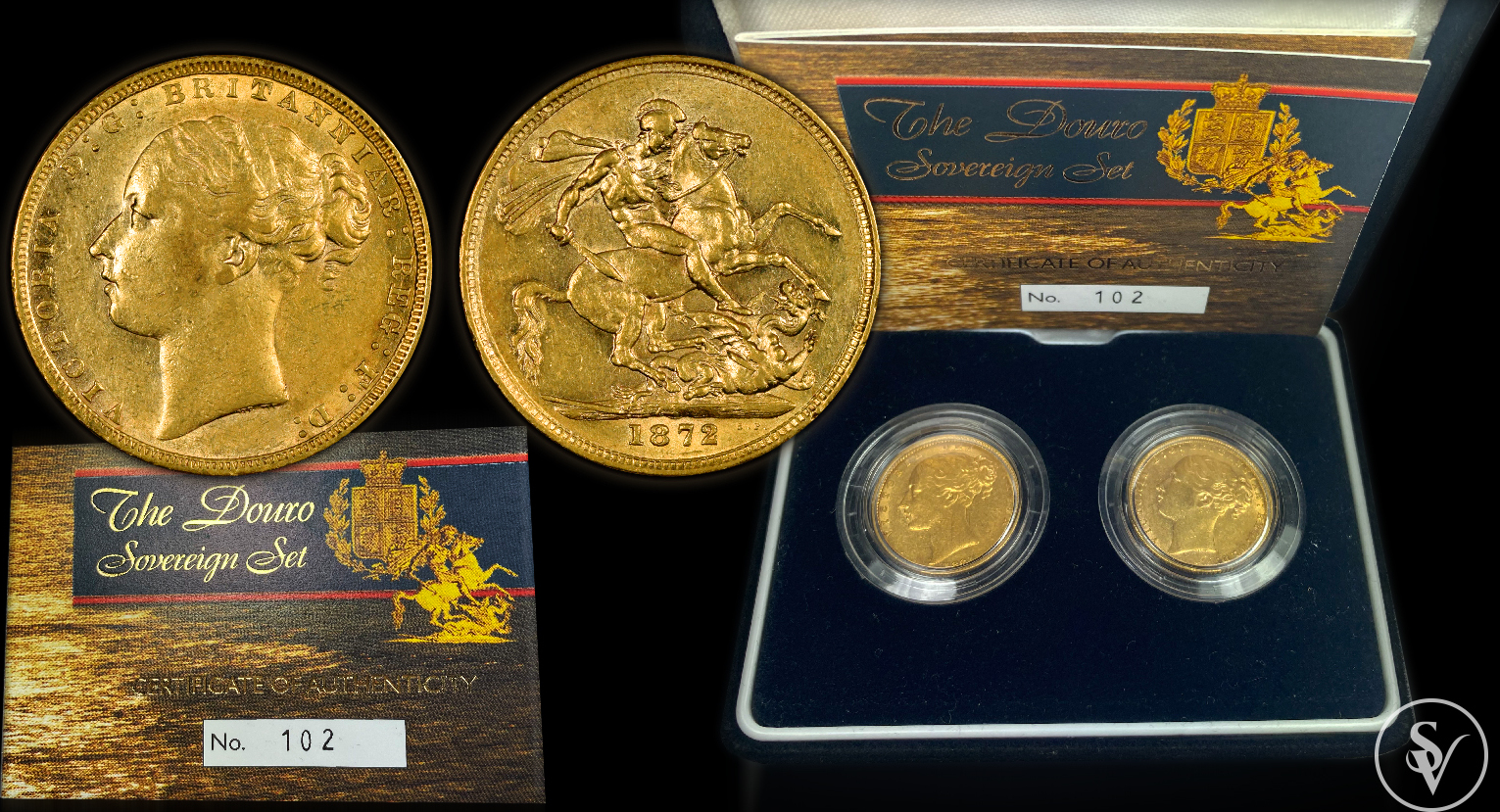 Great Britain 1 sovereign Douro Treasure | MA-Shops