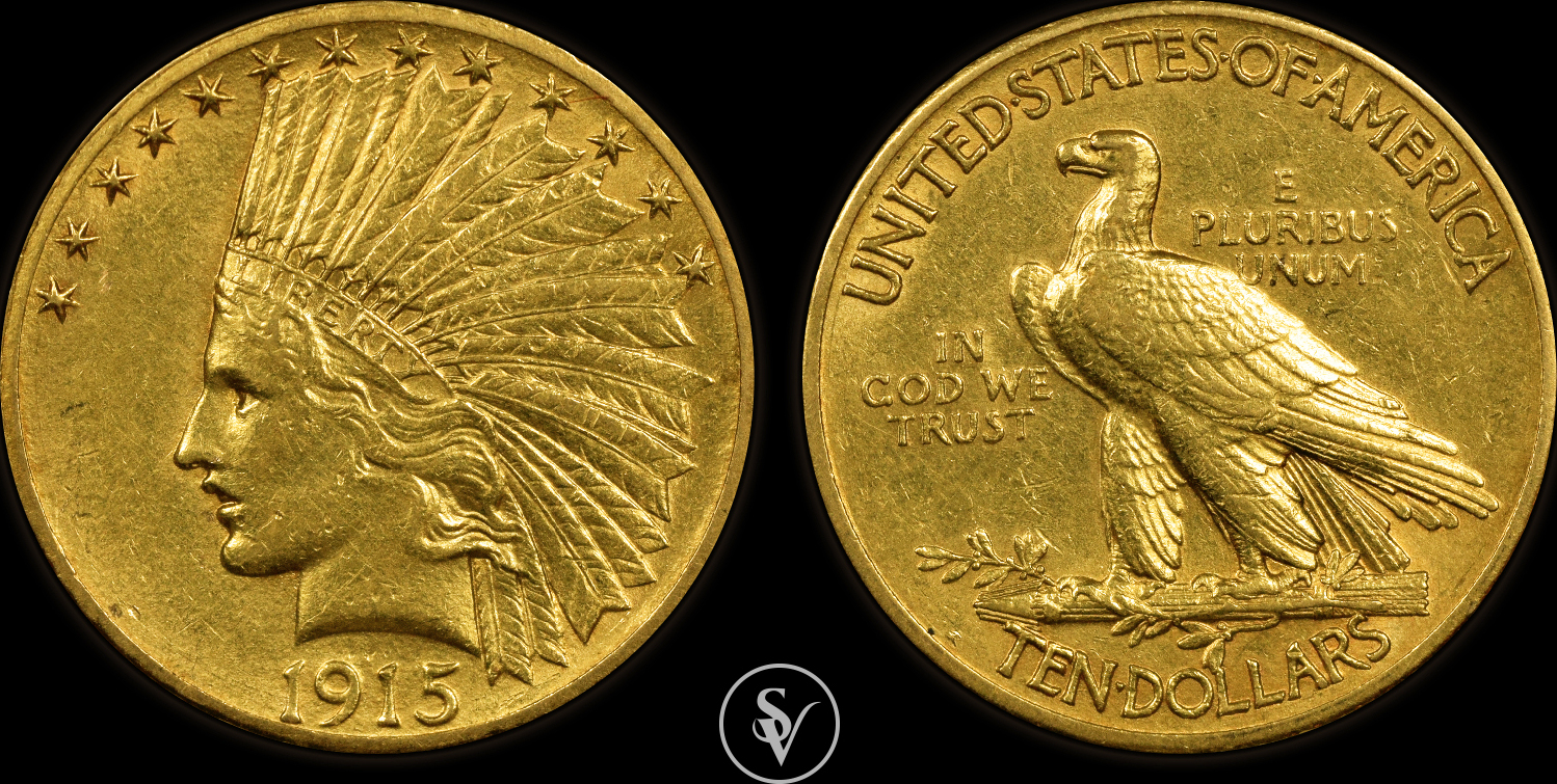 USA 10$ 1915 Indian head | MA-Shops