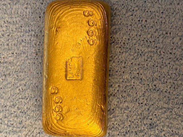 100 gr gold bar 9999 | MA-Shops