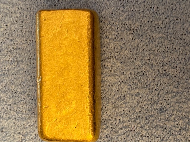 100 gr gold bar 9999 | MA-Shops
