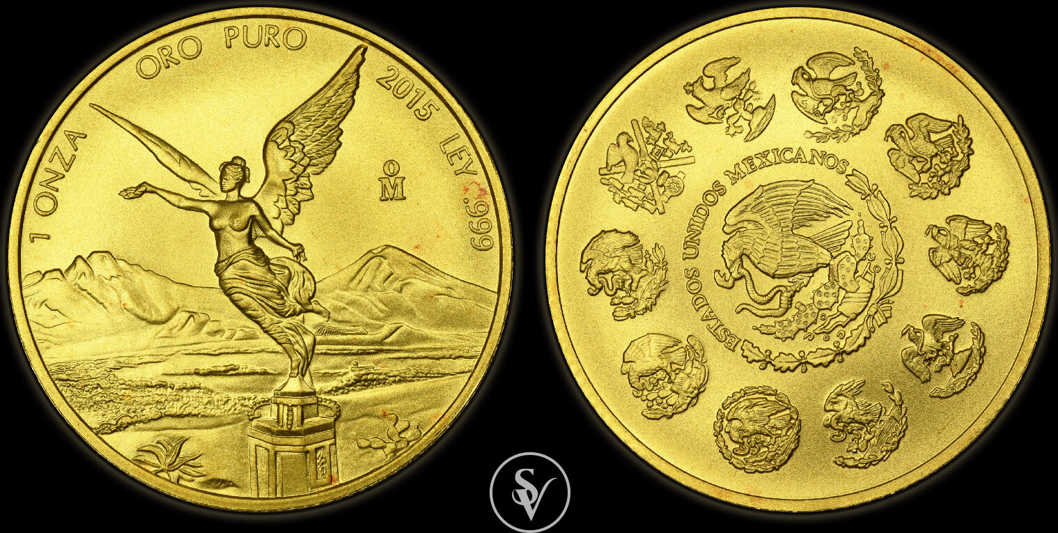 Mexico 1 Onza 2015 Libertad | MA-Shops