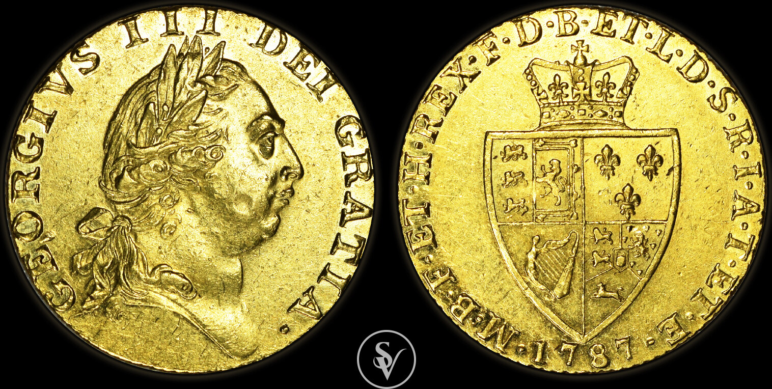 Great Britain Guinea 1787 George III | MA-Shops