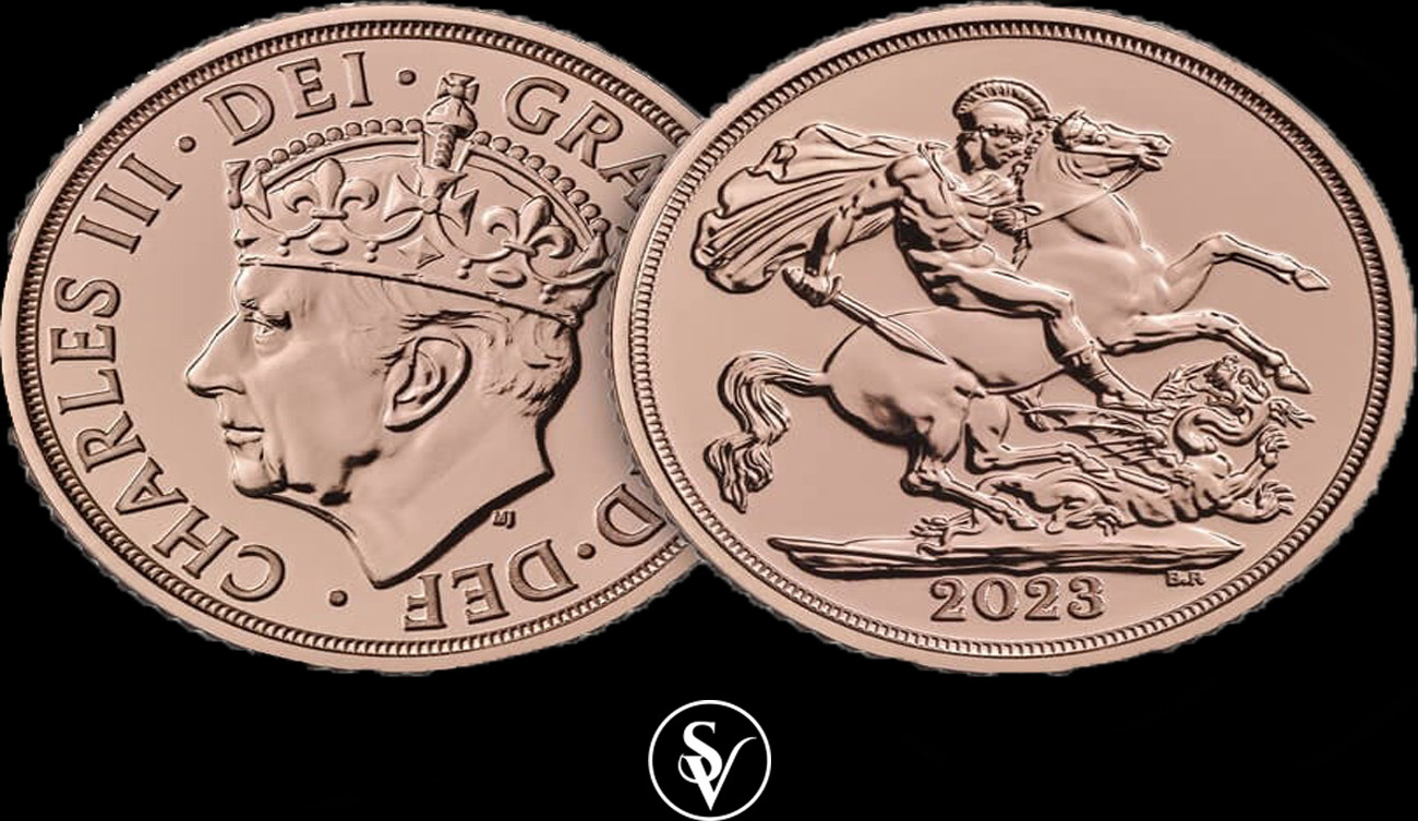 Great Britain 1 sovereign 2023 The Coronation of King Charles III | MA ...