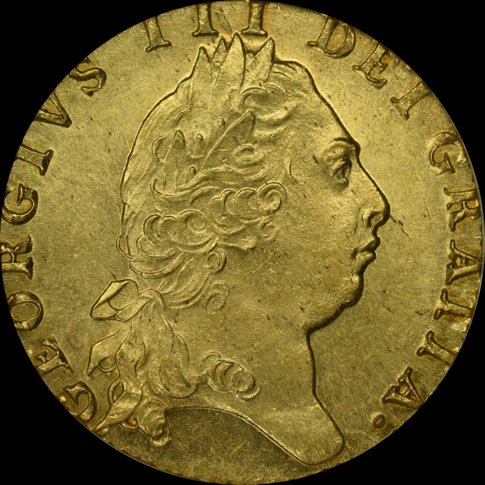 Great Britain 1 guinea 1798 George III MS64 NGC | MA-Shops