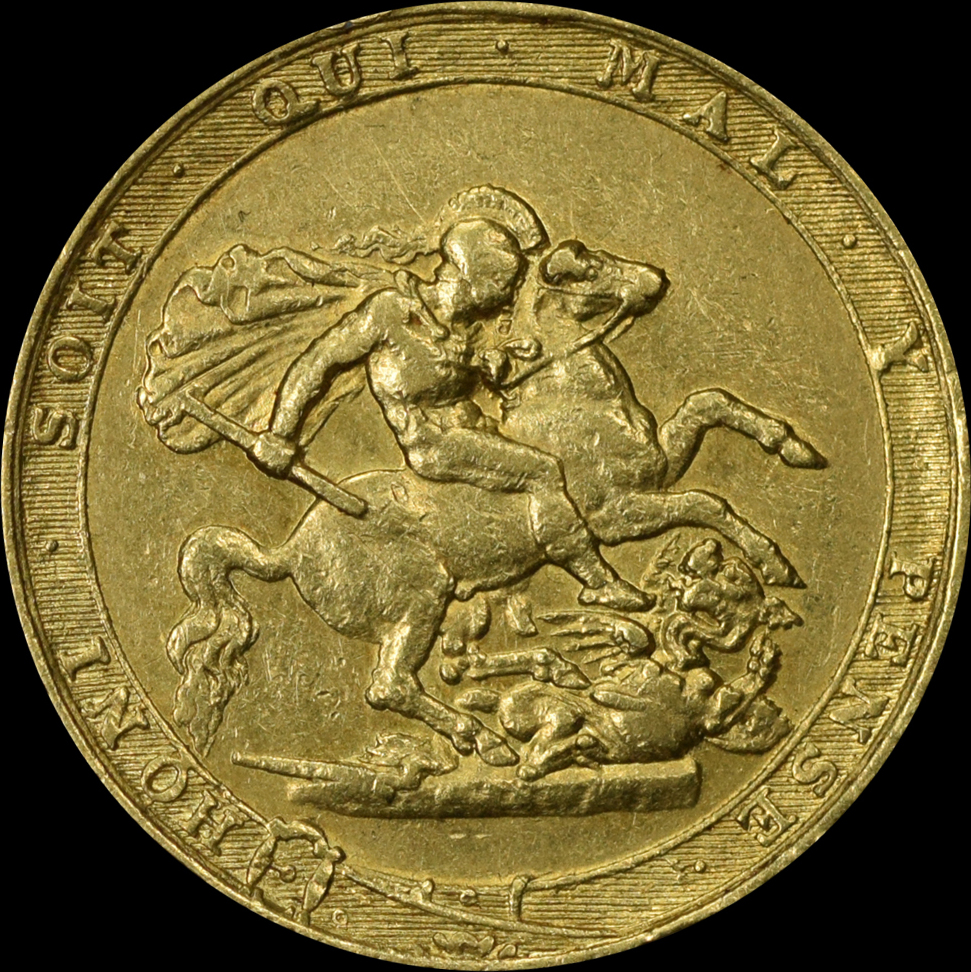 Great Britain 1 sovereign 1817 George III | MA-Shops