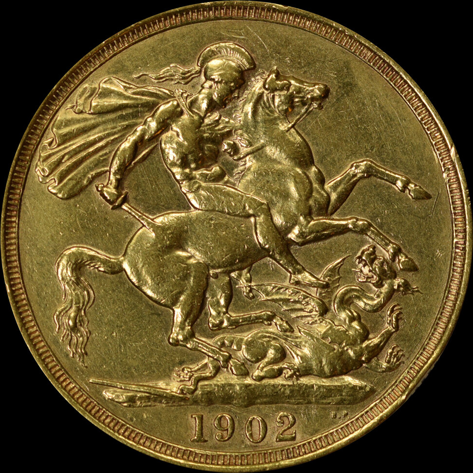 Great Britain 2 pounds 1902 Edward VII | MA-Shops