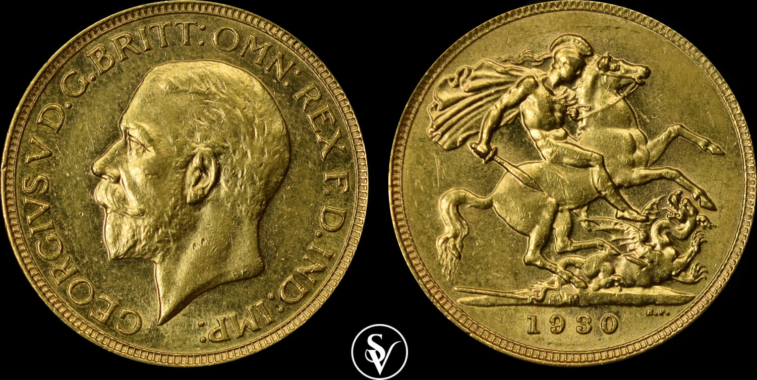AUSTRALIA 1 sovereign 1930 - M George V | MA-Shops