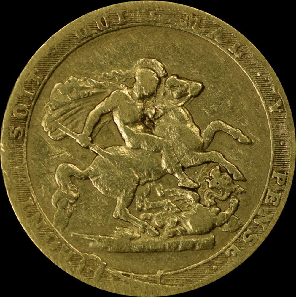 Great Britain 1 sovereign 1817 George III | MA-Shops