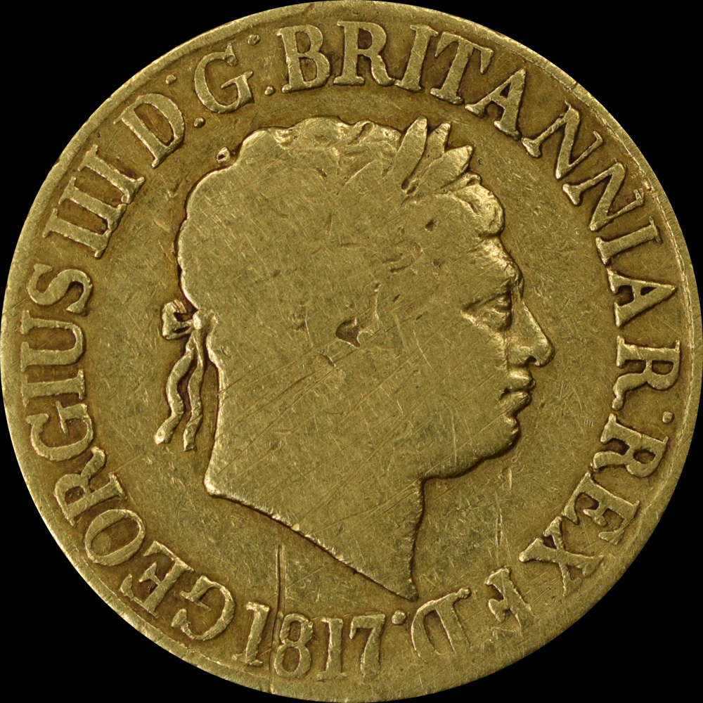 Great Britain 1 sovereign 1817 George III | MA-Shops