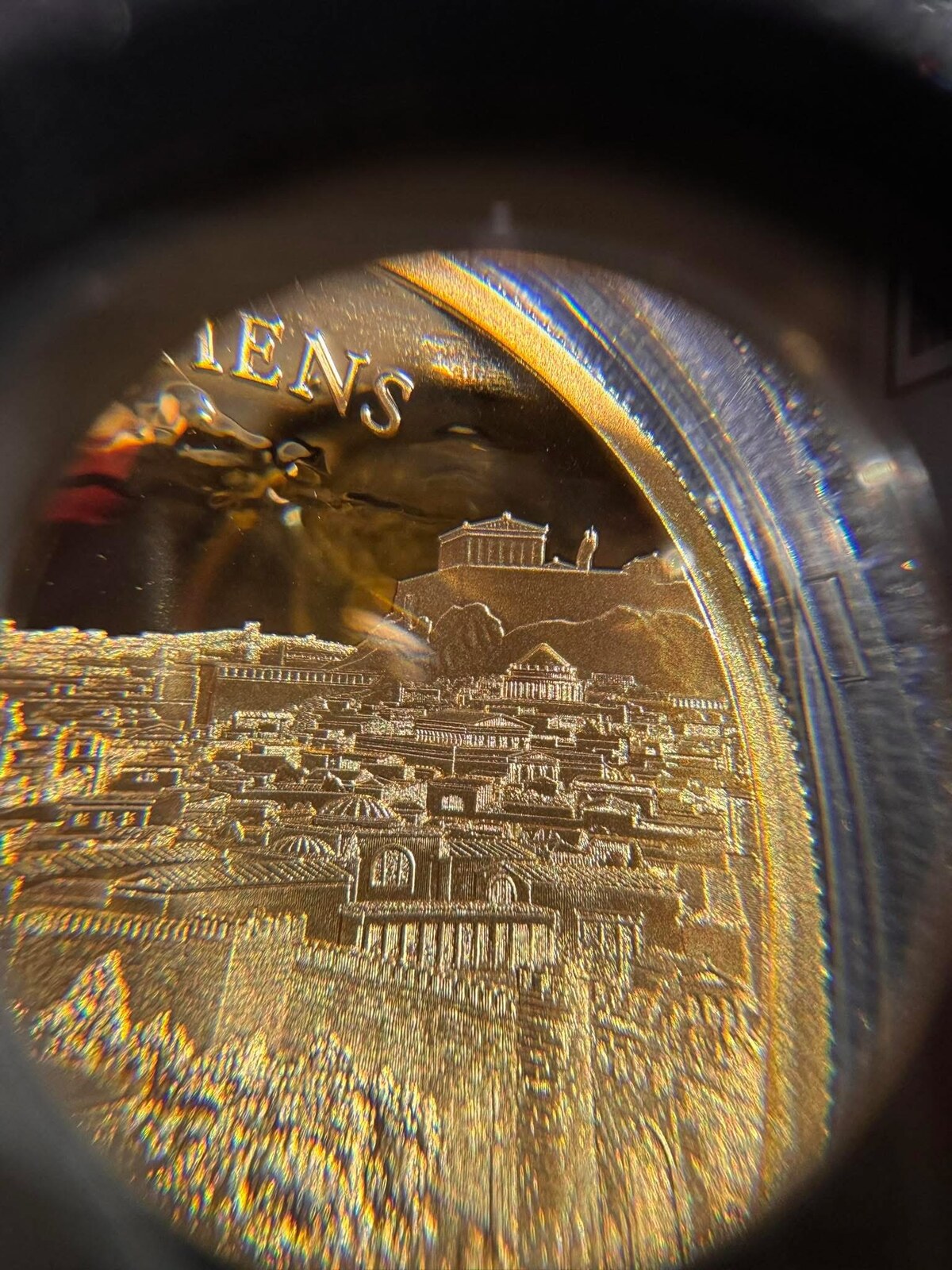 Great Britain 200 pounds 2025 Athens City views | MA-Shops