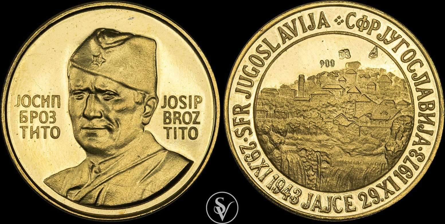 Yugoslavia 1973 TITO | MA-Shops