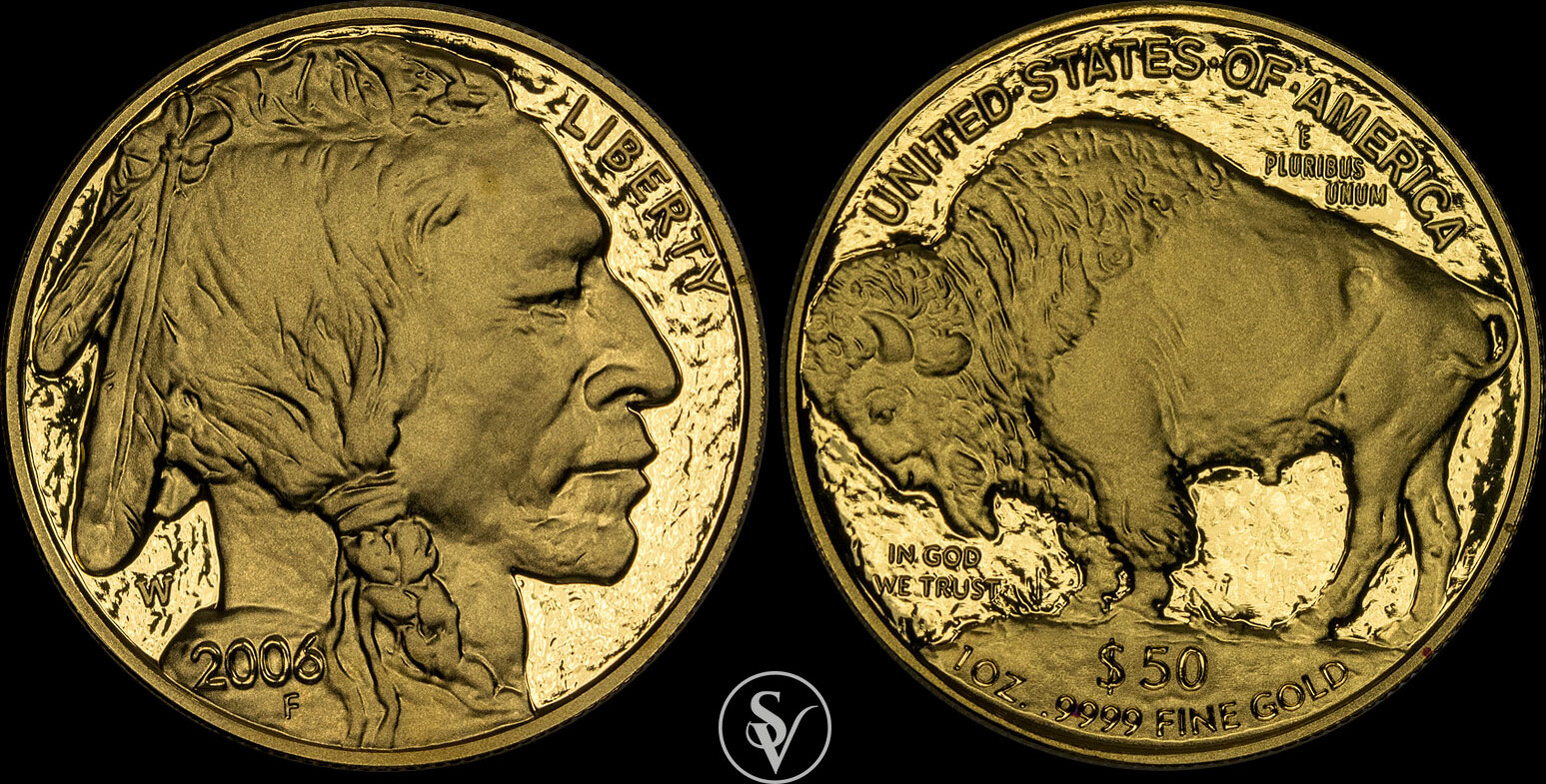 USA 50 USD 2006 Buffalo proof | MA-Shops
