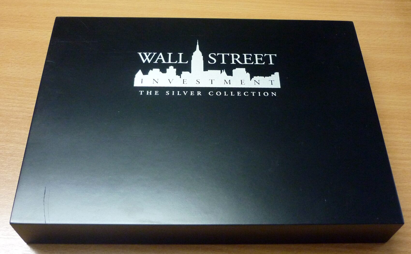 2010 7 x 1 oz Set - Wall Street Investment (The Silver Collection) BU ...